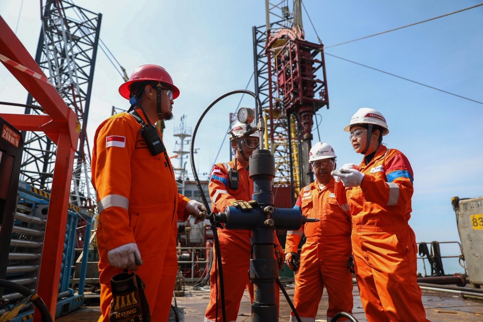 Pertamina Subholding Upstream Regional Jawa Cetak Kinerja Baik HSSE 2024 - Snane Papua
